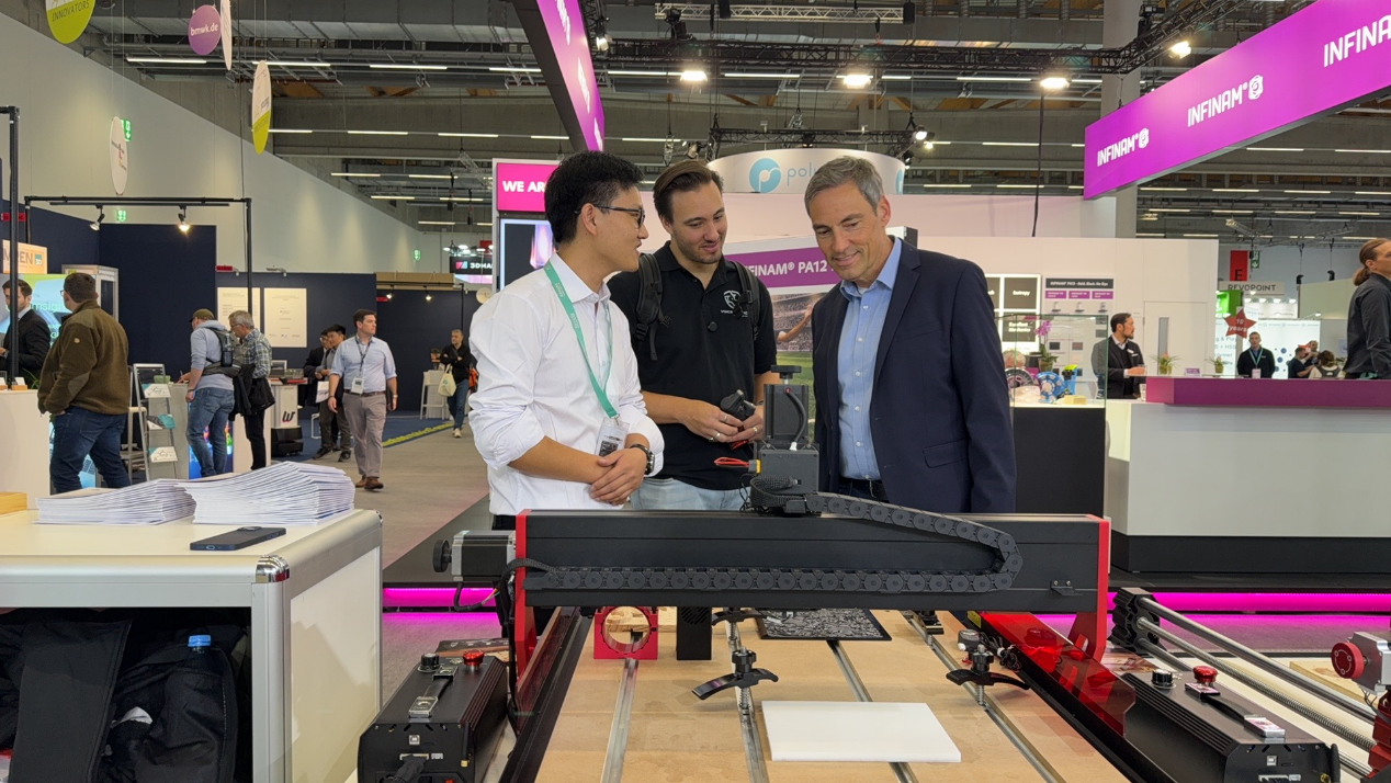 Formnext 2024: New engravers shine, founder reveals CNC shift