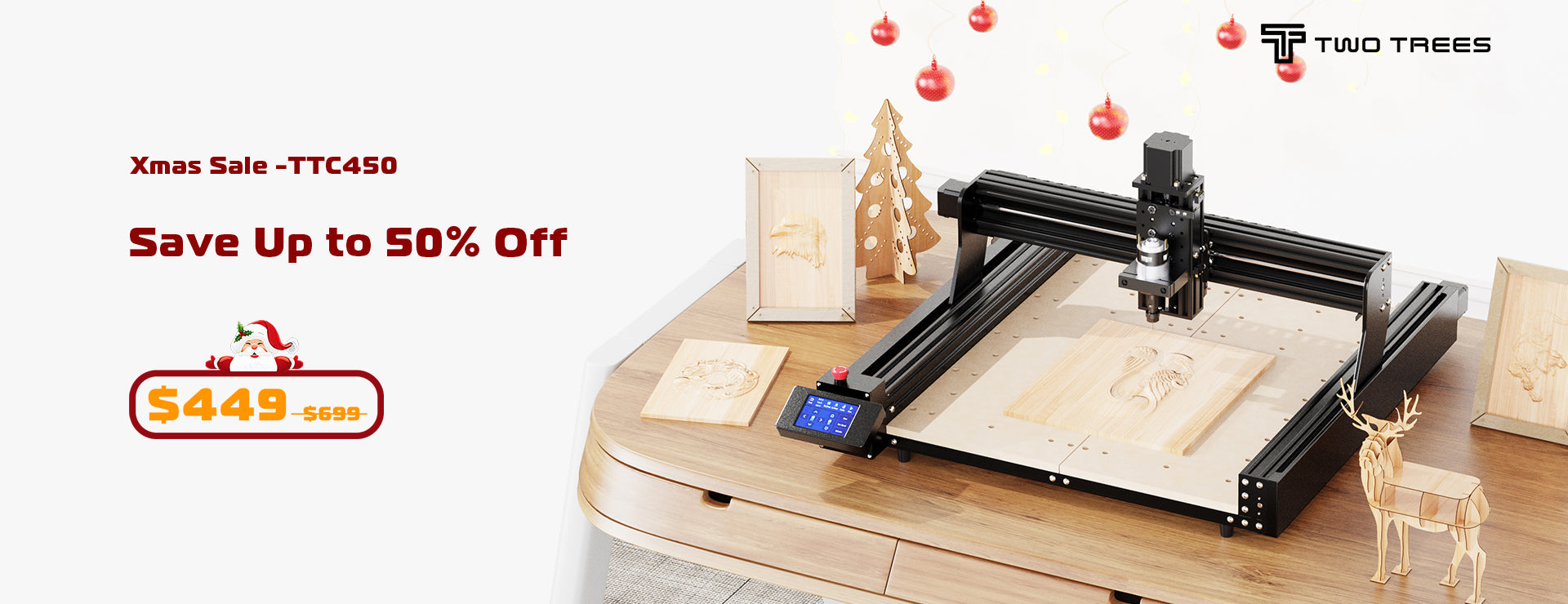 Best CNC Routers to Buy This Christmas: TwoTrees 2025 Holiday Gift Gui