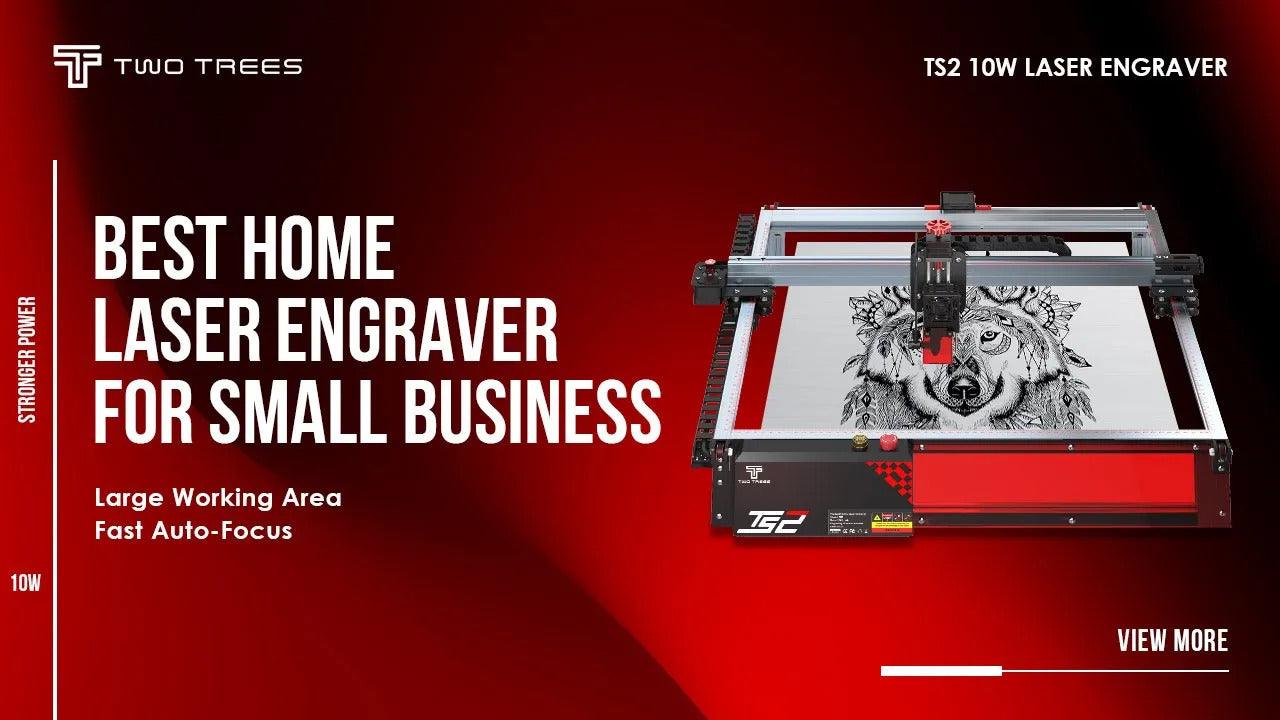 TWO TREES | TS2 Best Home Laser Engraver For Small Business